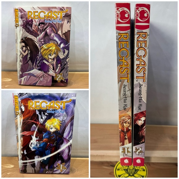 Recast | Office | Recast Vol 2 Manga English Graphic Novel Trade ...